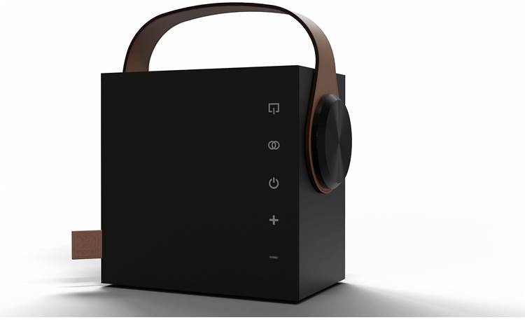 Morel BIGGIE (Cosmic Black) Portable Bluetooth® speaker at Crutchfield
