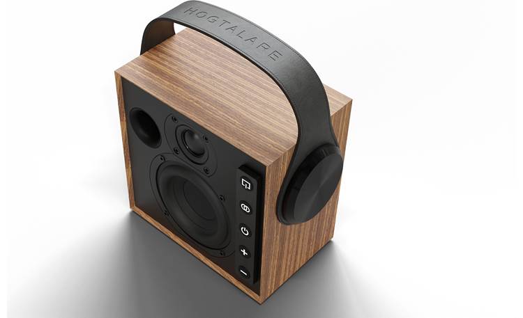 Morel BIGGIE (Oak Wood) Portable Bluetooth® speaker at Crutchfield