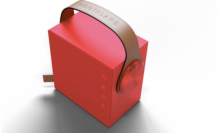 Morel BIGGIE (Ruby Red) Portable Bluetooth® speaker at Crutchfield