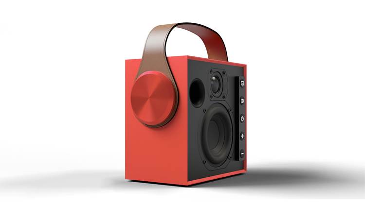 Morel BIGGIE (Ruby Red) Portable Bluetooth® speaker at Crutchfield