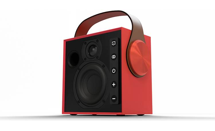 Morel BIGGIE (Ruby Red) Portable Bluetooth® speaker at Crutchfield
