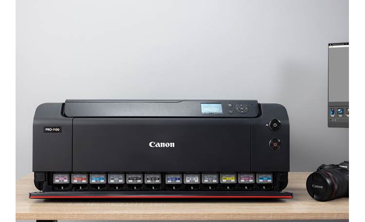 Canon imagePROGRAF PRO-1100 11-color, professional-grade inkjet photo ...