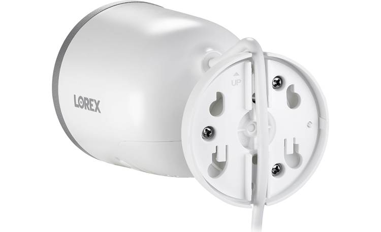 Lorex 4K Spotlight Wi-Fi 6 Security Camera Plug-in 4K indoor/outdoor ...