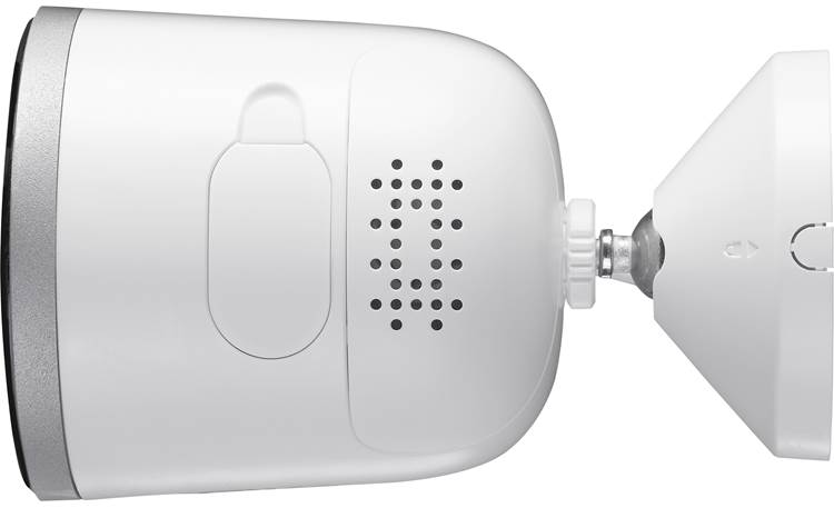 Lorex 4K Spotlight Wi-Fi 6 Security Camera Plug-in 4K indoor/outdoor ...