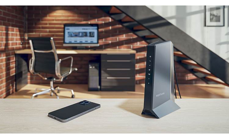 NETGEAR CM3000 Nighthawk® Ultra-high-speed cable modem at Crutchfield
