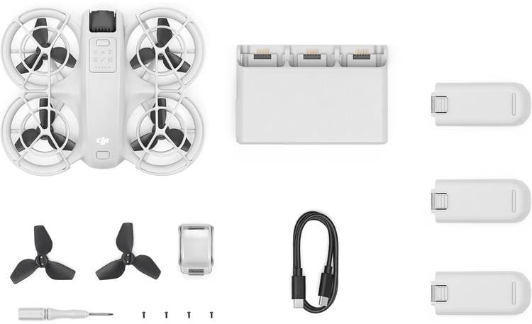 DJI Neo Combo: price, highlights, specs, photos - Crutchfield