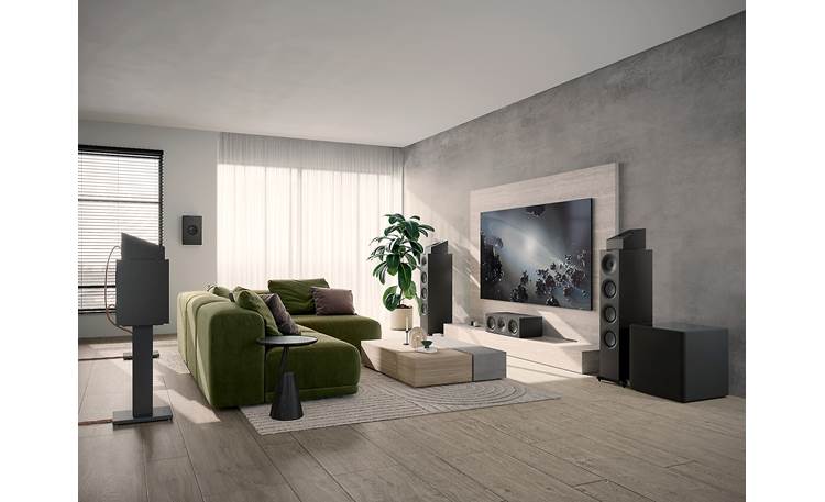 KEF Q7 Meta (Satin Black) Floor-standing speaker at Crutchfield