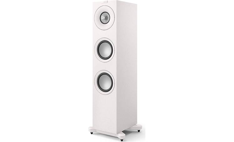 KEF Q7 Meta (Satin White) Floor-standing speaker at Crutchfield