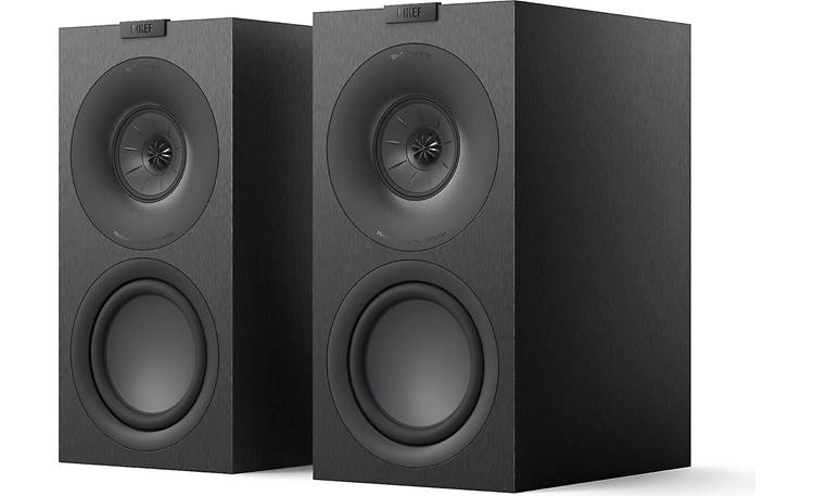 KEF Q Concerto Meta (Satin Black) Bookshelf speakers at Crutchfield