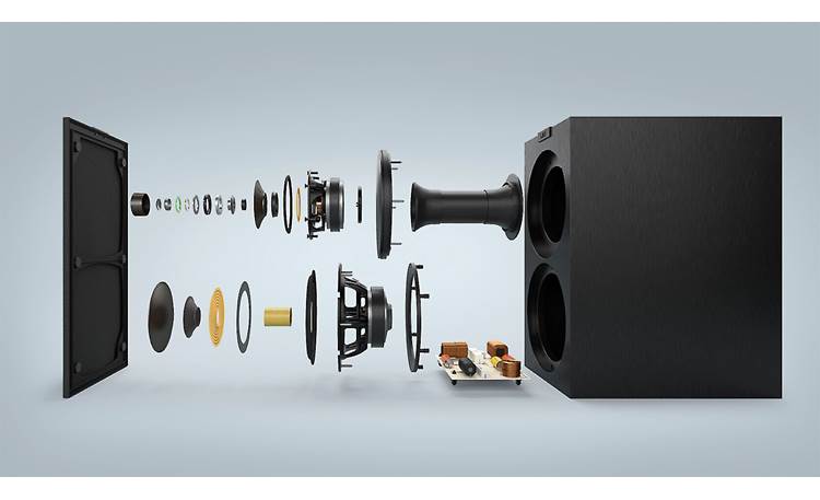 KEF Q Concerto Meta (Satin Black) Bookshelf speakers at Crutchfield