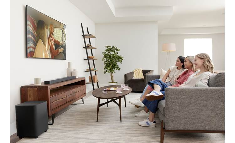 JBL Bar 700 Powered 5.1-channel sound bar system with Bluetooth®, Wi-Fi ...