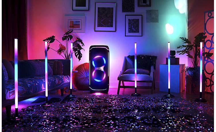 JBL PartyLight Stick Bluetooth® party light at Crutchfield