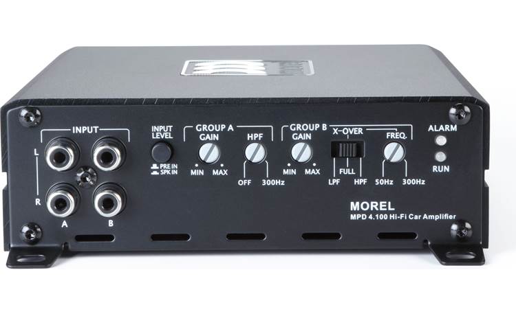 Morel MPD 4.100 MPD Series 4-channel car amplifier — 115 watts RMS x 4 ...