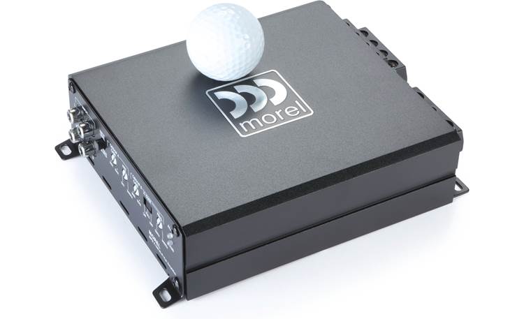 Morel MPD 4.100 MPD Series 4-channel car amplifier — 115 watts RMS x 4 ...