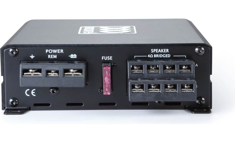 Morel MPD 4.70 MPD Series 4-channel car amplifier — 70 watts RMS x 4 at ...