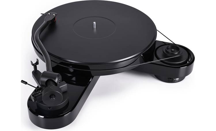 Pro-Ject RPM 3 Carbon (Gloss Black) Manual belt-drive turntable with ...