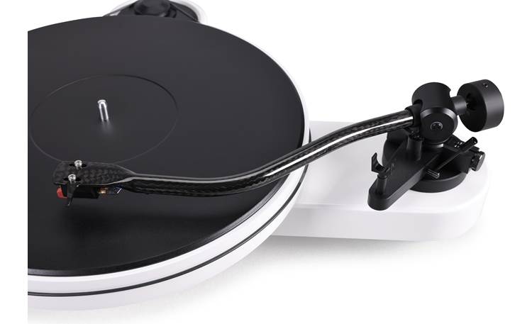 Pro-Ject RPM 3 Carbon (Gloss White) Manual belt-drive turntable with ...