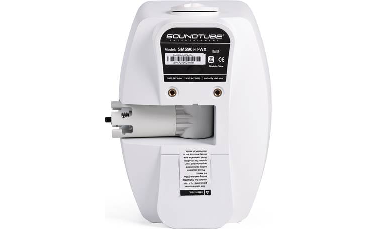SoundTube SM590I-II-WX (White) 5-1/4" commercial weather resistant ...