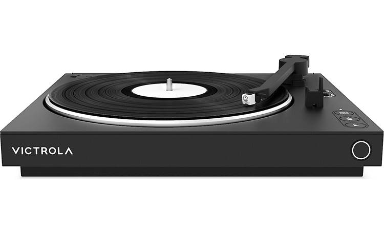 Victrola Automatic Fully automatic, belt-driven turntable at Crutchfield
