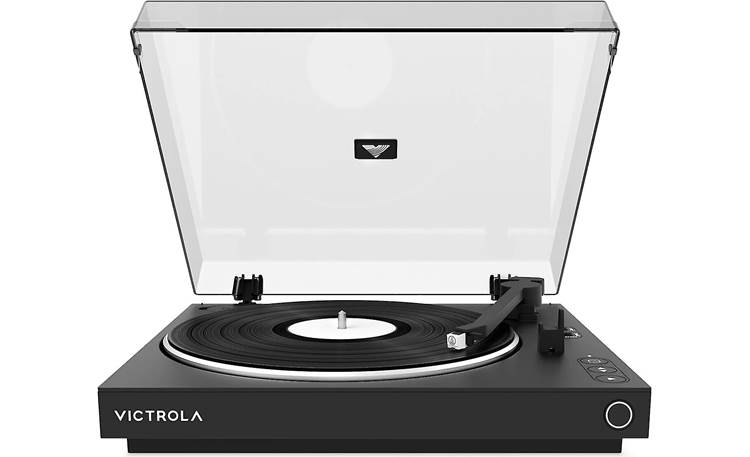Victrola Automatic Fully automatic, belt-driven turntable at Crutchfield