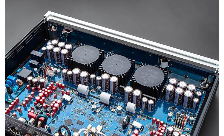 HiFi Rose RD160 (Silver) Stereo digital-to-analog converter at Crutchfield