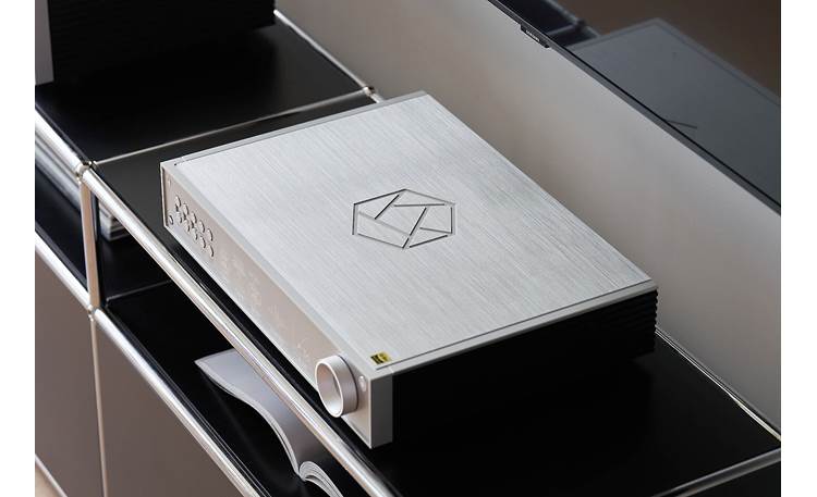 HiFi Rose RD160 (Silver) Stereo digital-to-analog converter at Crutchfield