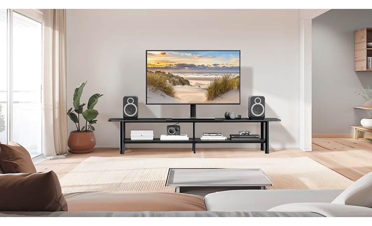 ErgoAV Flexfold Collection Folding-frame stand for TVs up to 98" at ...