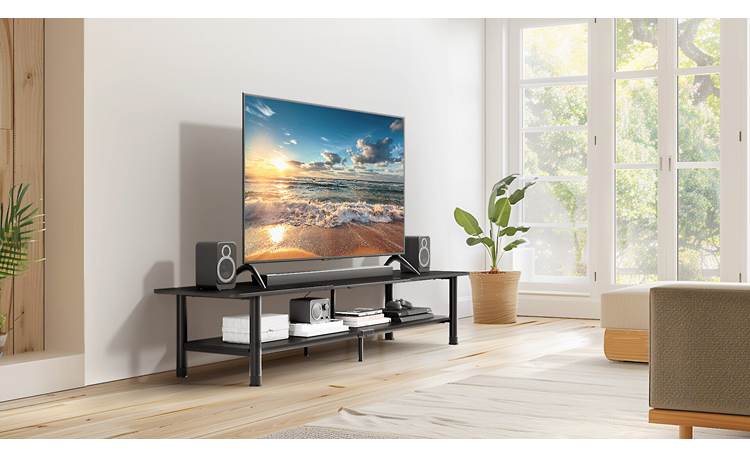 ErgoAV Flexfold Collection Folding-frame stand for TVs up to 98" at ...