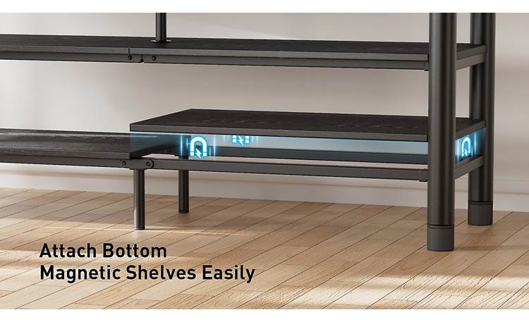 ErgoAV Flexfold Collection Folding-frame stand for TVs up to 98" at ...