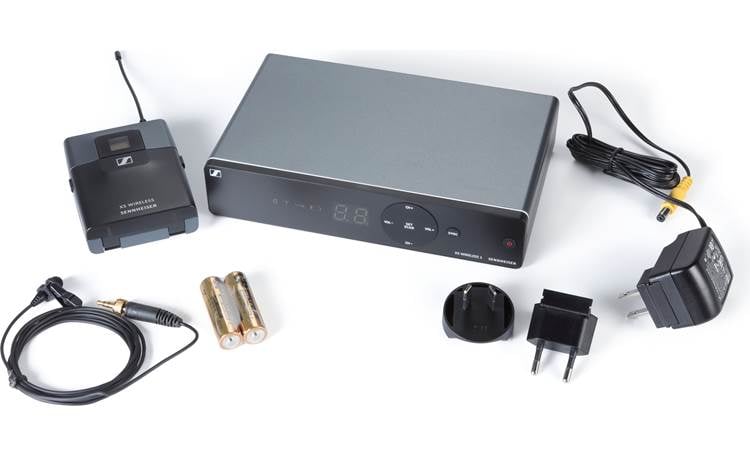 Sennheiser XSW 1-ME2 (548-572 MHz, Band A) Wireless lavalier mic system ...