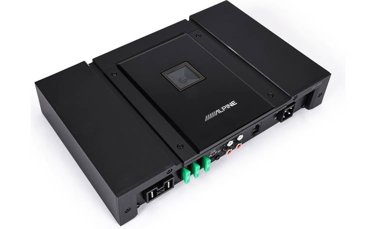 Alpine HDA-M80 Status Series mono subwoofer amplifier — 800 watts RMS ...