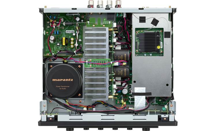 Marantz Model 60n (Black) Integrated amplifier/network player with HEOS ...