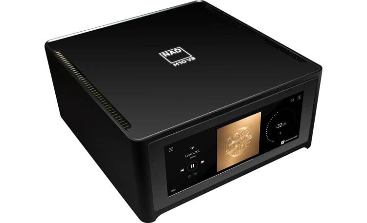 NAD Masters Series M10 V3 Compact stereo integrated amplifier with ...