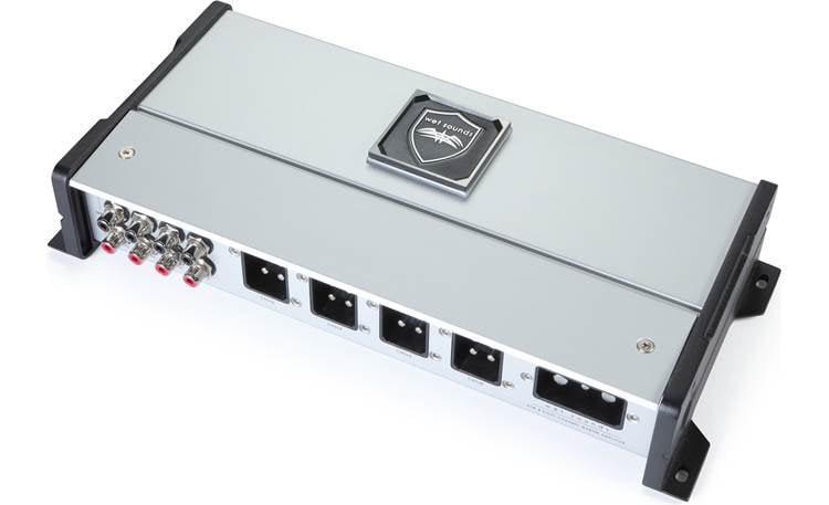 Wet Sounds HTM-8 8-channel marine amplifier — 85 watts RMS x 8 at ...