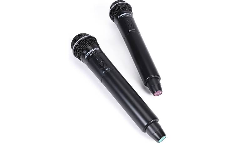 Samson Stage 200 Wireless dual-channel VHF system with 2 microphones at ...