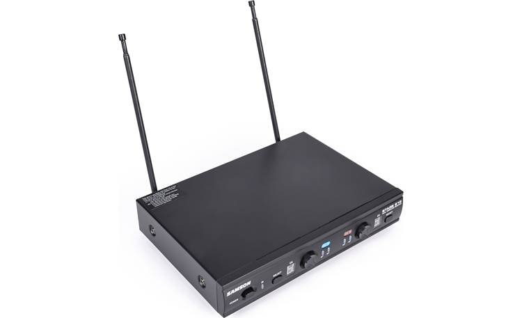 Samson Stage 212 Wireless dual-channel VHF system with 2 microphones at ...