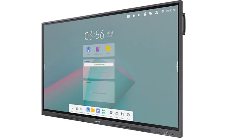 Samsung WA75D (75") WAD Series collaborative display with Wi-Fi at ...