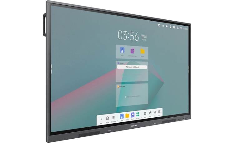 Samsung WA86D (86") WAD Series collaborative display with Wi-Fi at ...