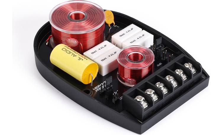 JL Audio C3-650 Evolution® C3 Series 6-1/2" convertible component ...