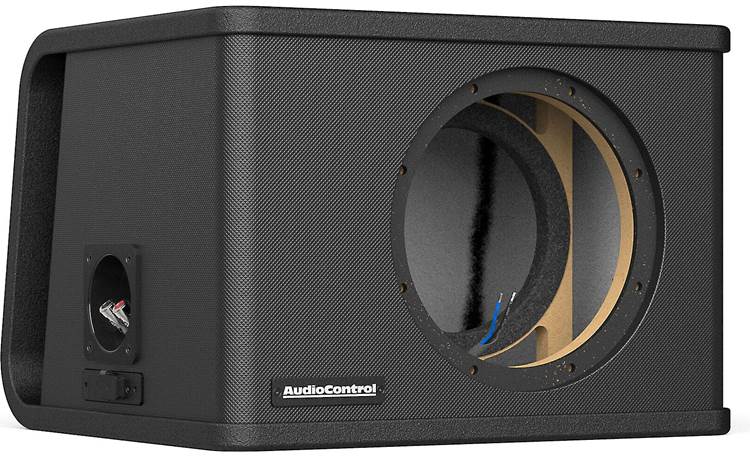 AudioControl SPK-V8 Spike™ Series ported enclosure with 8" 2-ohm ...