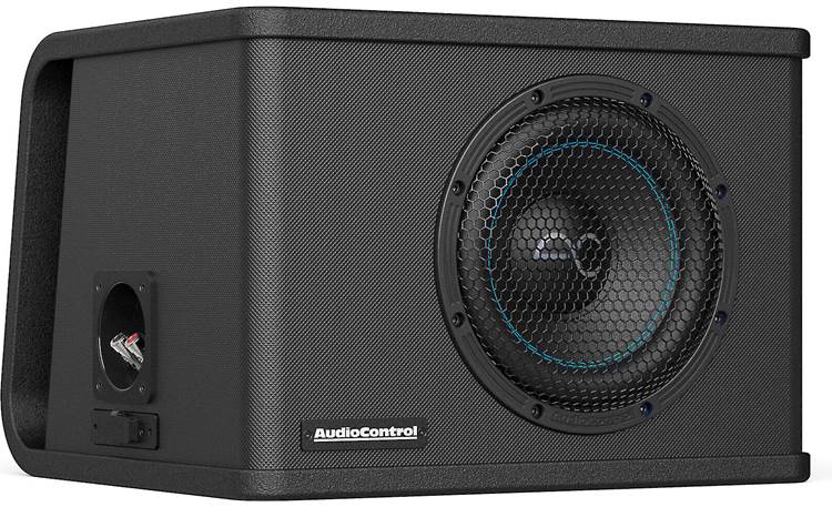 AudioControl SPK-V8 Spike™ Series ported enclosure with 8" 2-ohm ...
