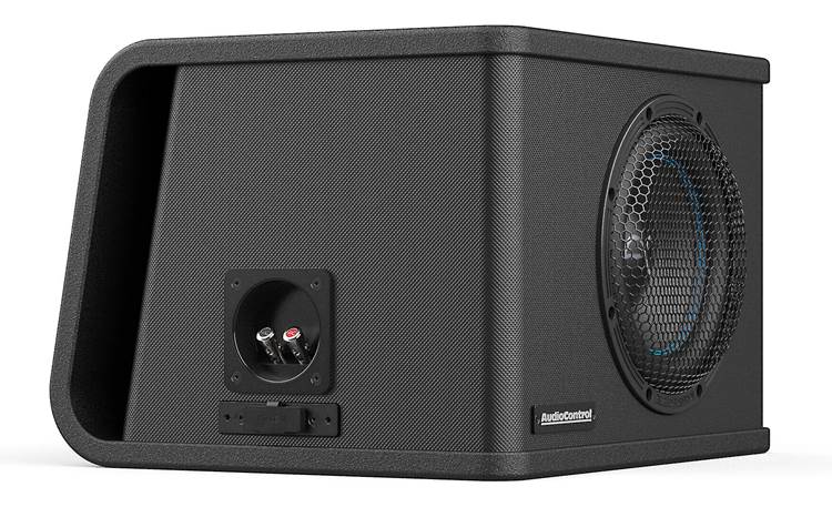 AudioControl SPK-V8 Spike™ Series ported enclosure with 8" 2-ohm ...