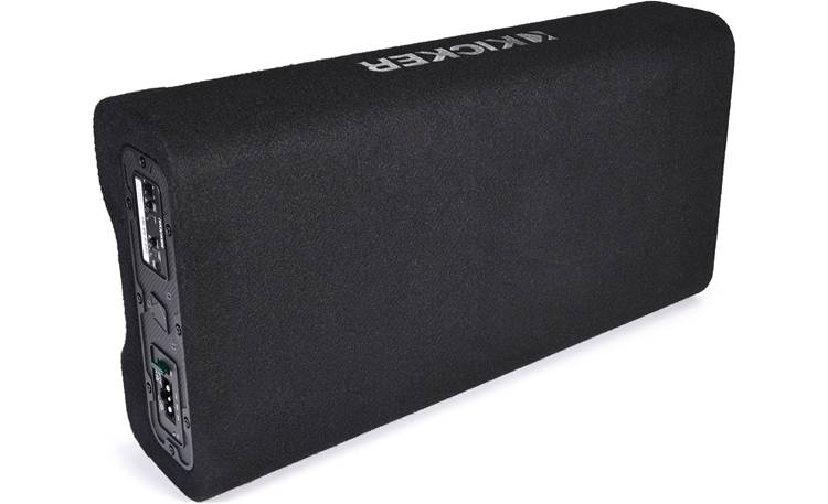 Kicker 51PTRTP10 Low-profile down-firing 400-watt powered enclosure ...