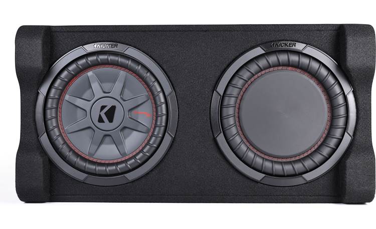 Kicker 51PTRTP10 Low-profile down-firing 400-watt powered enclosure ...