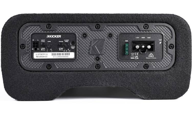 Kicker 51PTRTP10 Low-profile down-firing 400-watt powered enclosure ...