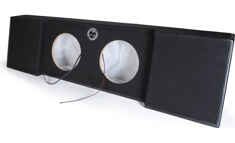 SPL Boxes PRO210FORD09 Custom-fit dual 10" sealed subwoofer enclosure ...