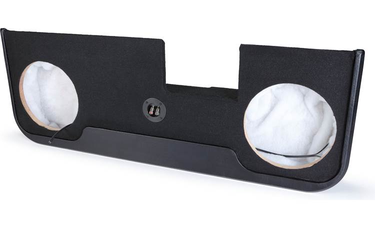 SPL Boxes PRO210GLAD19 Custom-fit dual 10" sealed subwoofer enclosure ...