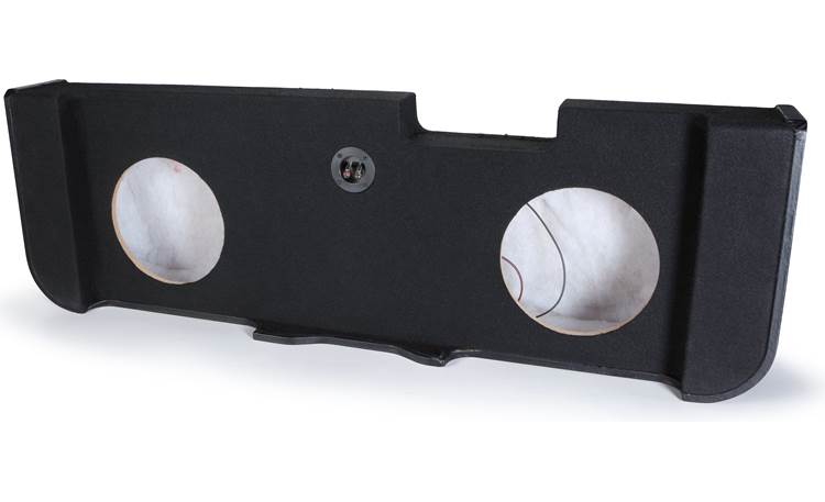 SPL Boxes PRO210GMC19 Custom-fit dual 10" sealed shallow mount ...