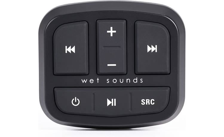 Wet Sounds WS-NMEA-TR Wired remote for the Wet Sounds MC-20 media ...