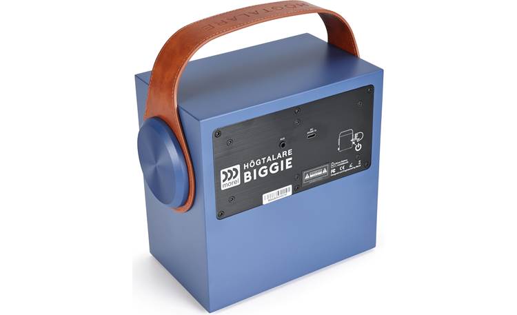 Morel BIGGIE (Midnight Blue) Portable Bluetooth® speaker at Crutchfield
